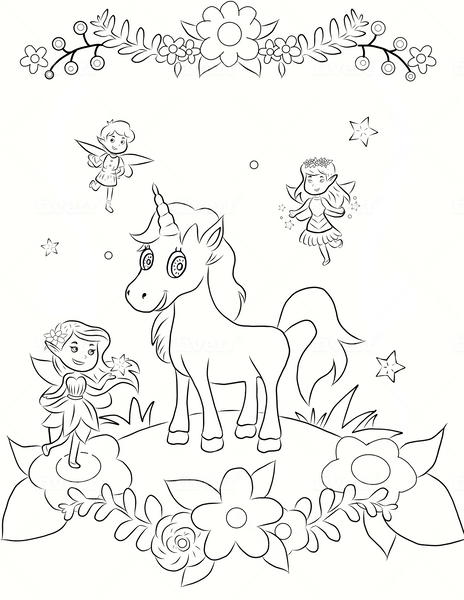 crayola whimsical creations coloring book