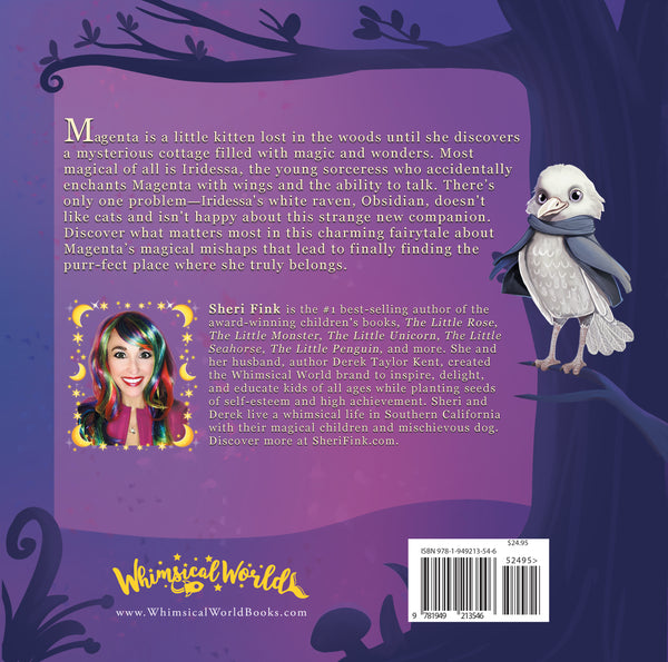 Magenta (Fun-to-Read Fantasy Picture Book about a Magical Cat Finding ...